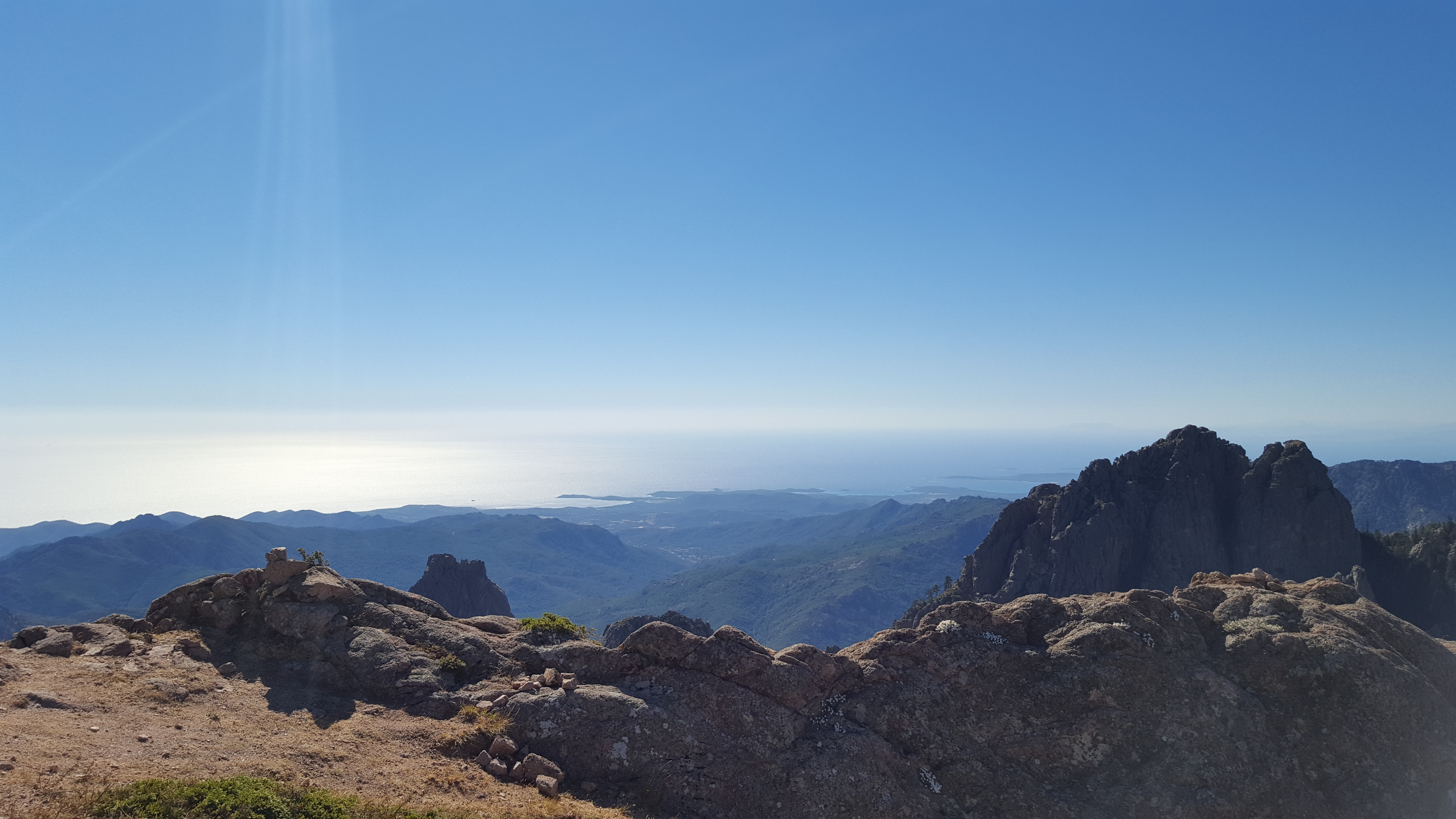 Randonnée sur la Punta Velaco - Clio & Co