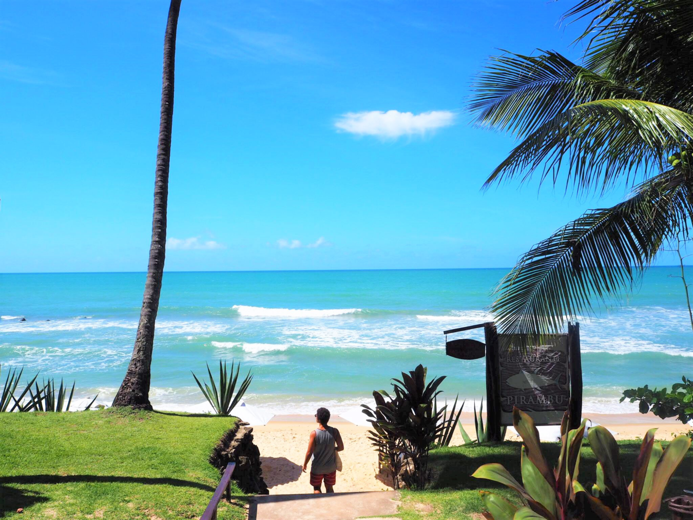 Voyager au Brésil : farniente dans le village de Tibau do Sul