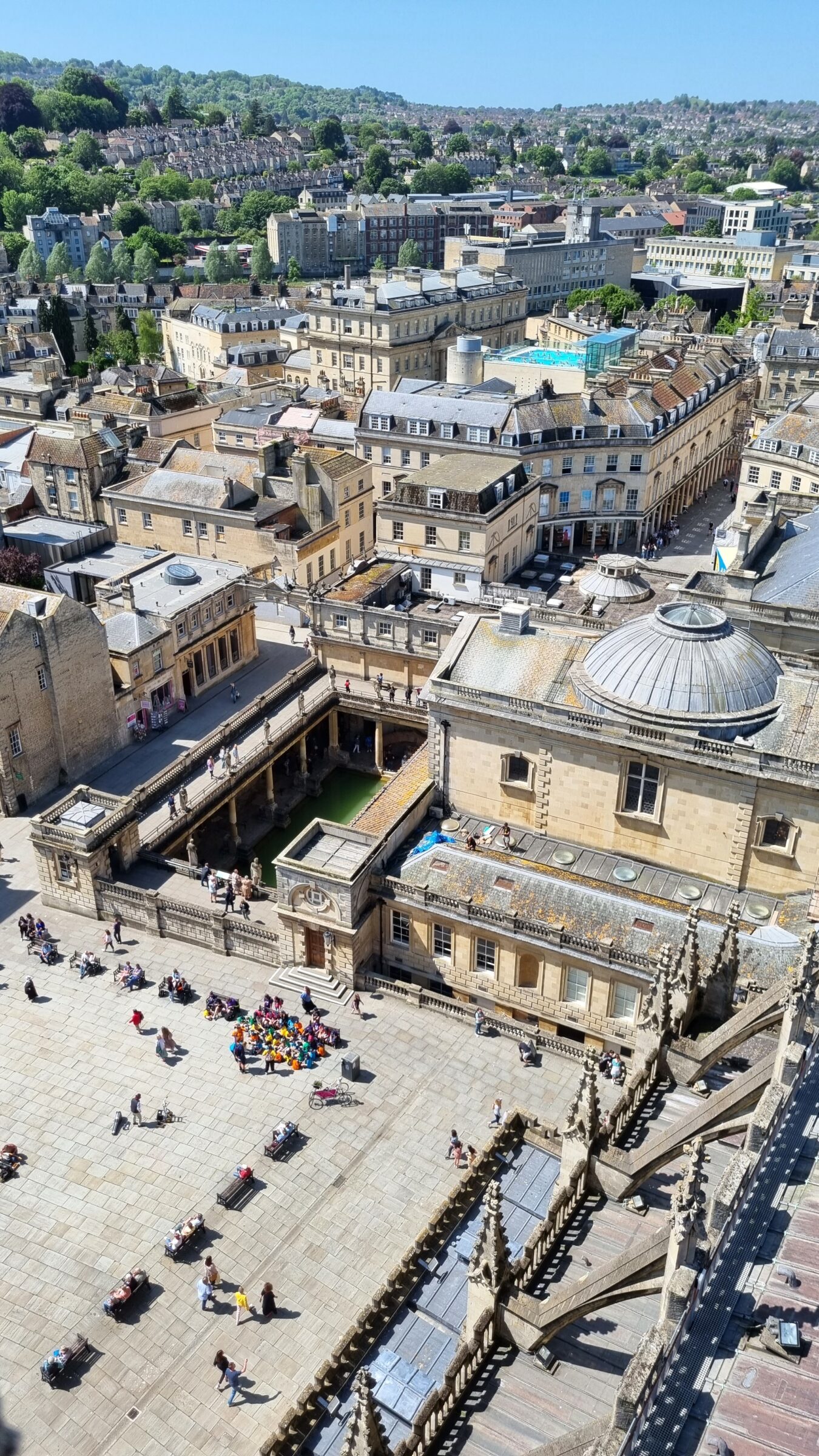 Visiter Bath en Angleterre : que voir pendant un weekend
