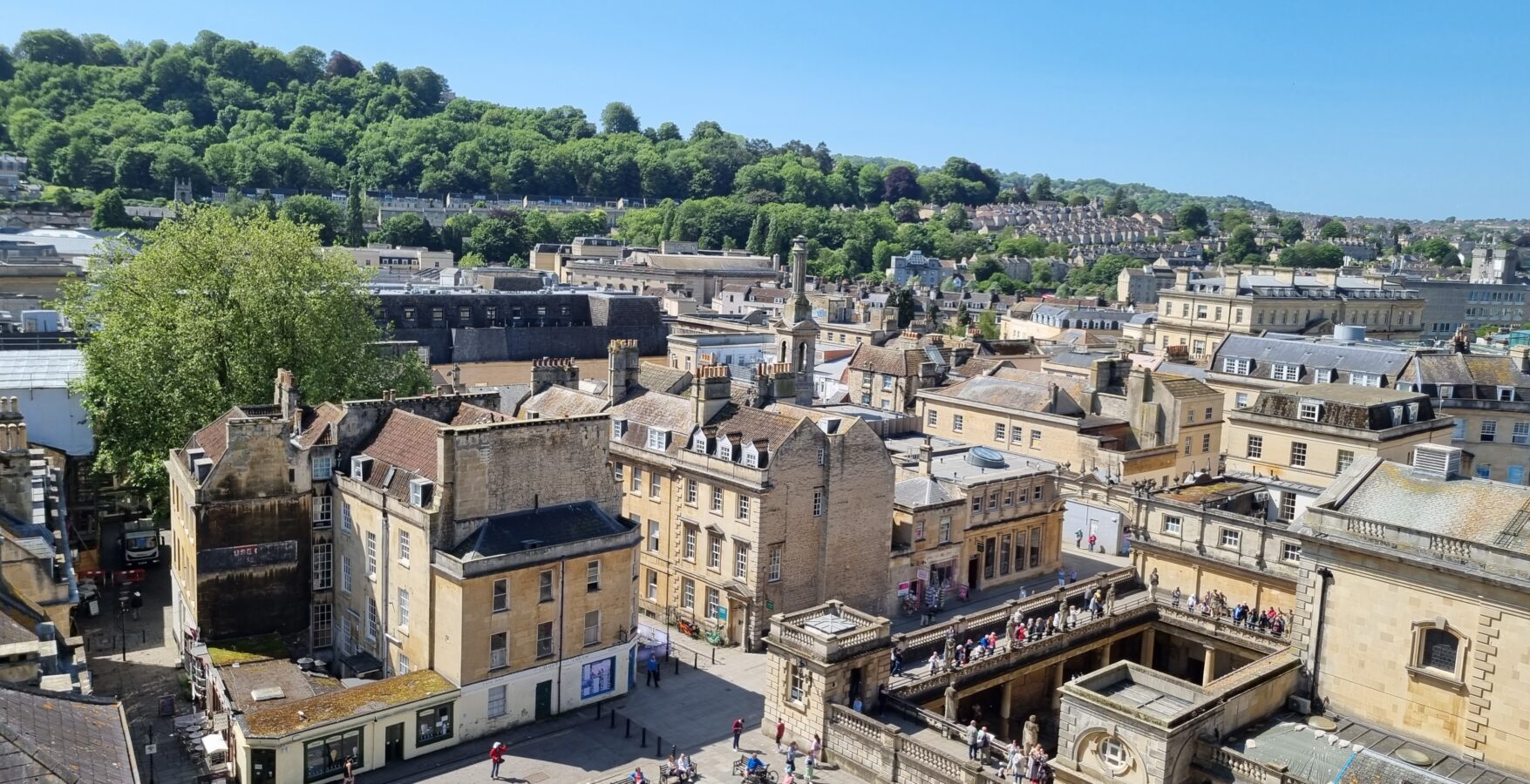 Visiter Bath en Angleterre : que voir pendant un weekend